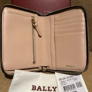 Bally | Bags | Bally Blue Wallet | Poshmark